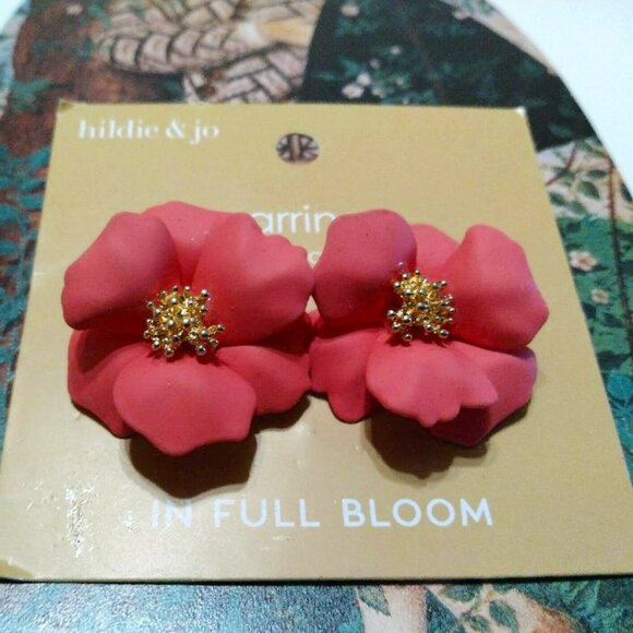 Hildie & Jo | Jewelry | Cherry Blossom Stud Earrings | Poshmark